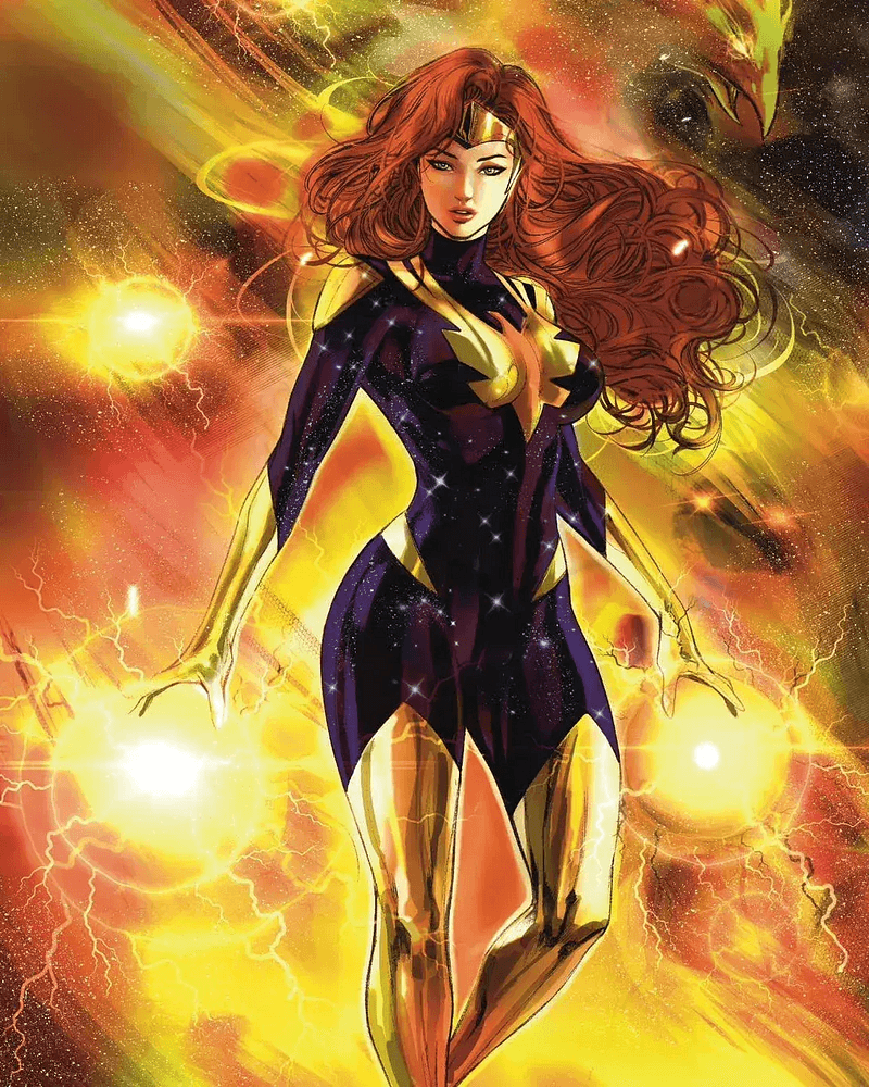 Chat with Jean Grey (Phoenix) - NSFW AI Character | Reverie
